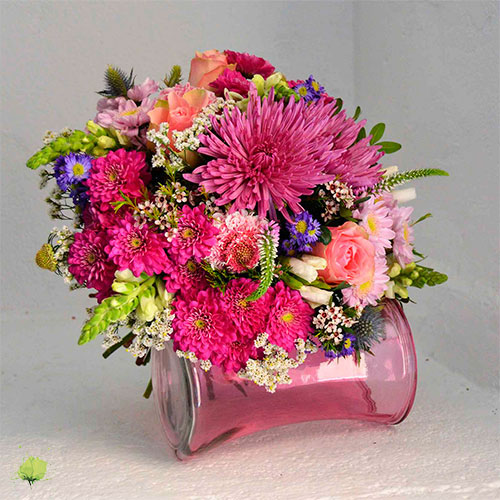 Ramo de Flores Naturales Bouquet - Blumenaria