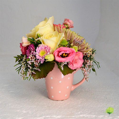 Taza de Flores - Blumenaria